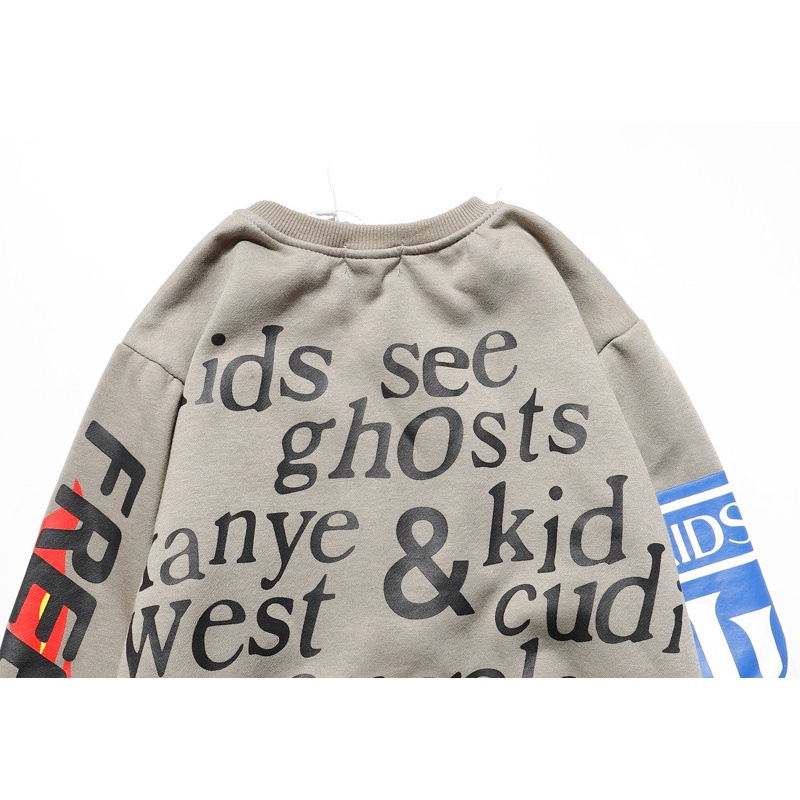 12.12 HotLucky Me I see Ghosts Sweatshirts Men 2020 Spring Letters ...