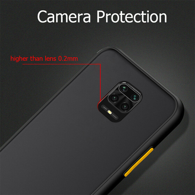 Xiaomi Redmi Note 9s Note 9 8 Pro Note 8T Note 7 Note 6 Pro Shockproof ...