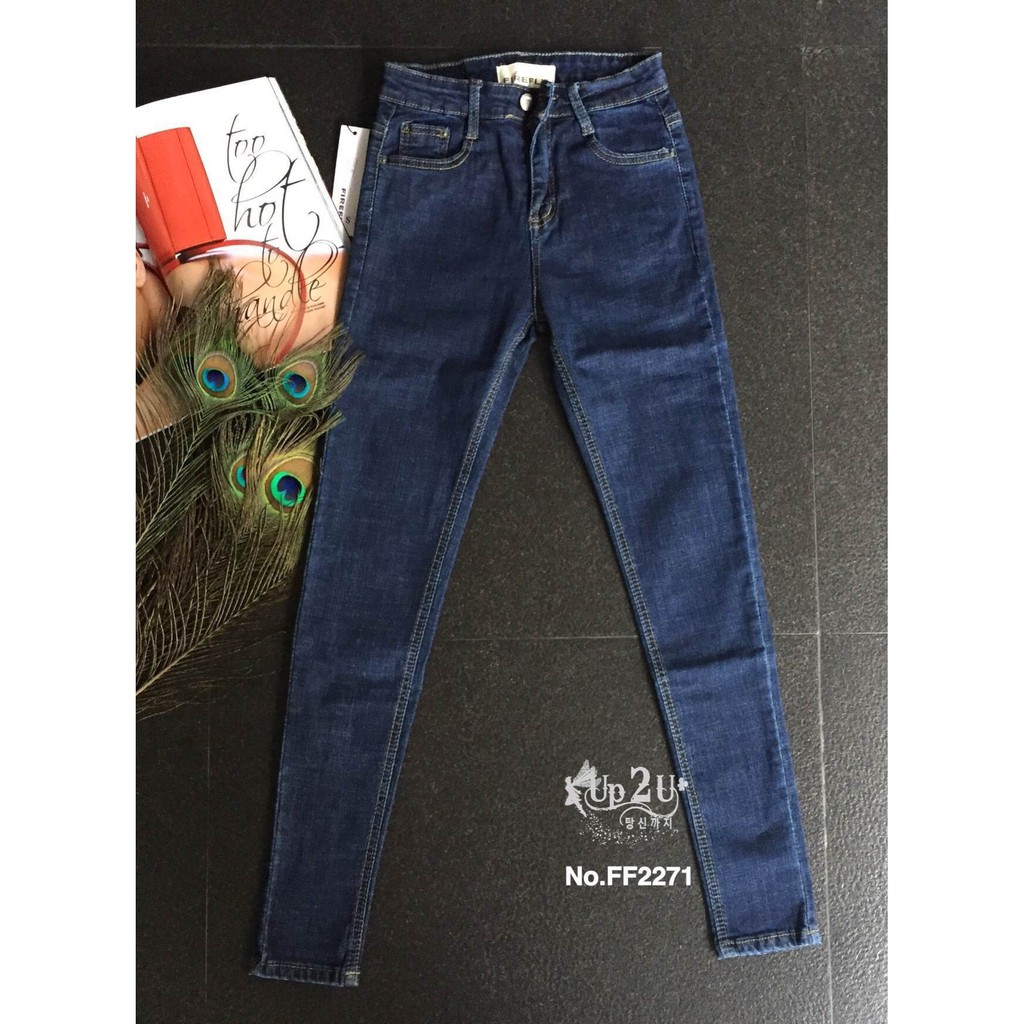 FIREFLY JEANS กางเกงยีนส์ขายาว FF2271 - girlgroup_clothes - ThaiPick