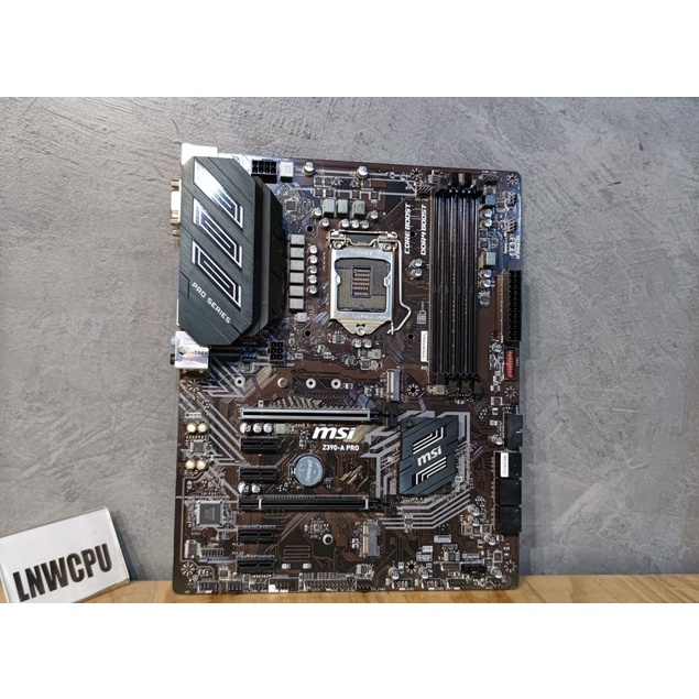 เมนบอร์ด GEN8-9 MSI Z390 A Pro - potphuttiphan - ThaiPick