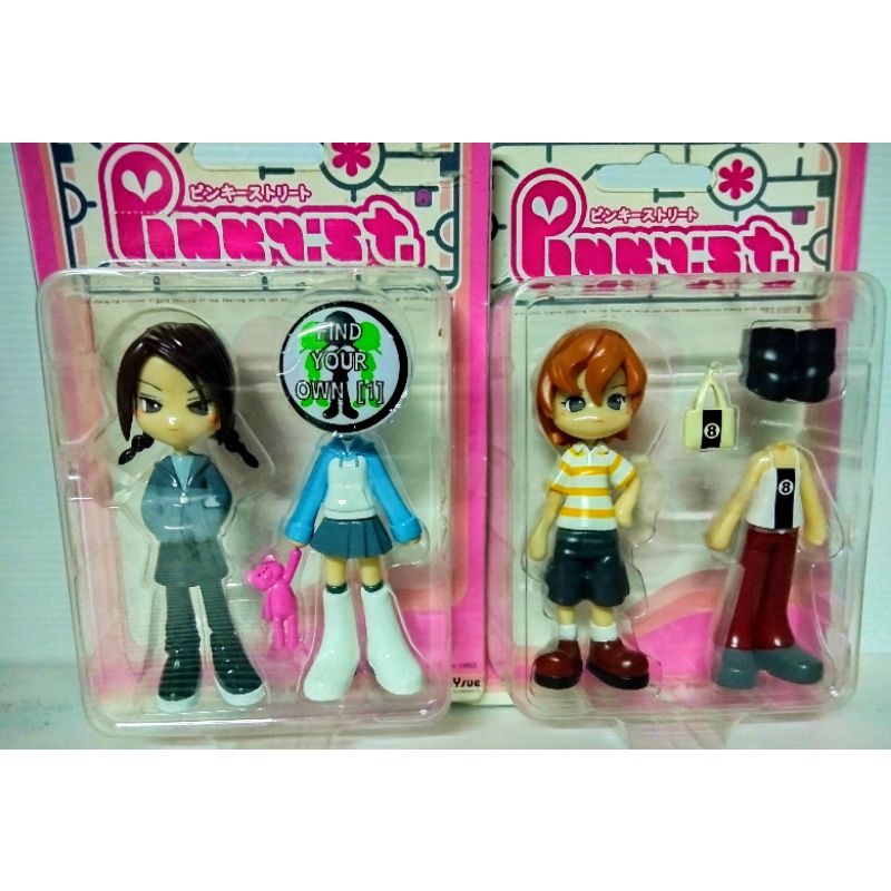 Pinky : st (pinky street figure) | Shopee Thailand
