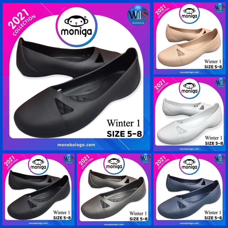 Monobo รองเท้าแตะแบบสวมส้นสูงผู้หญิง รุ่น Grace (5-8) - pitchstores ...