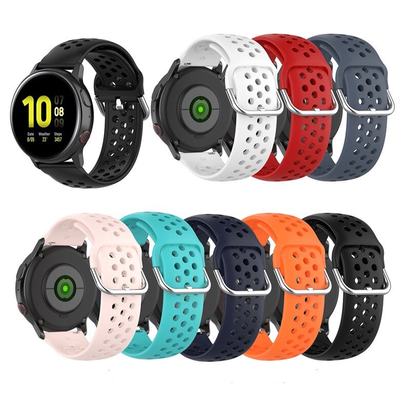 Samsung Galaxy watch active 2 strap 40 44 mM 20 mm 3 mm 22 mm Sports ...