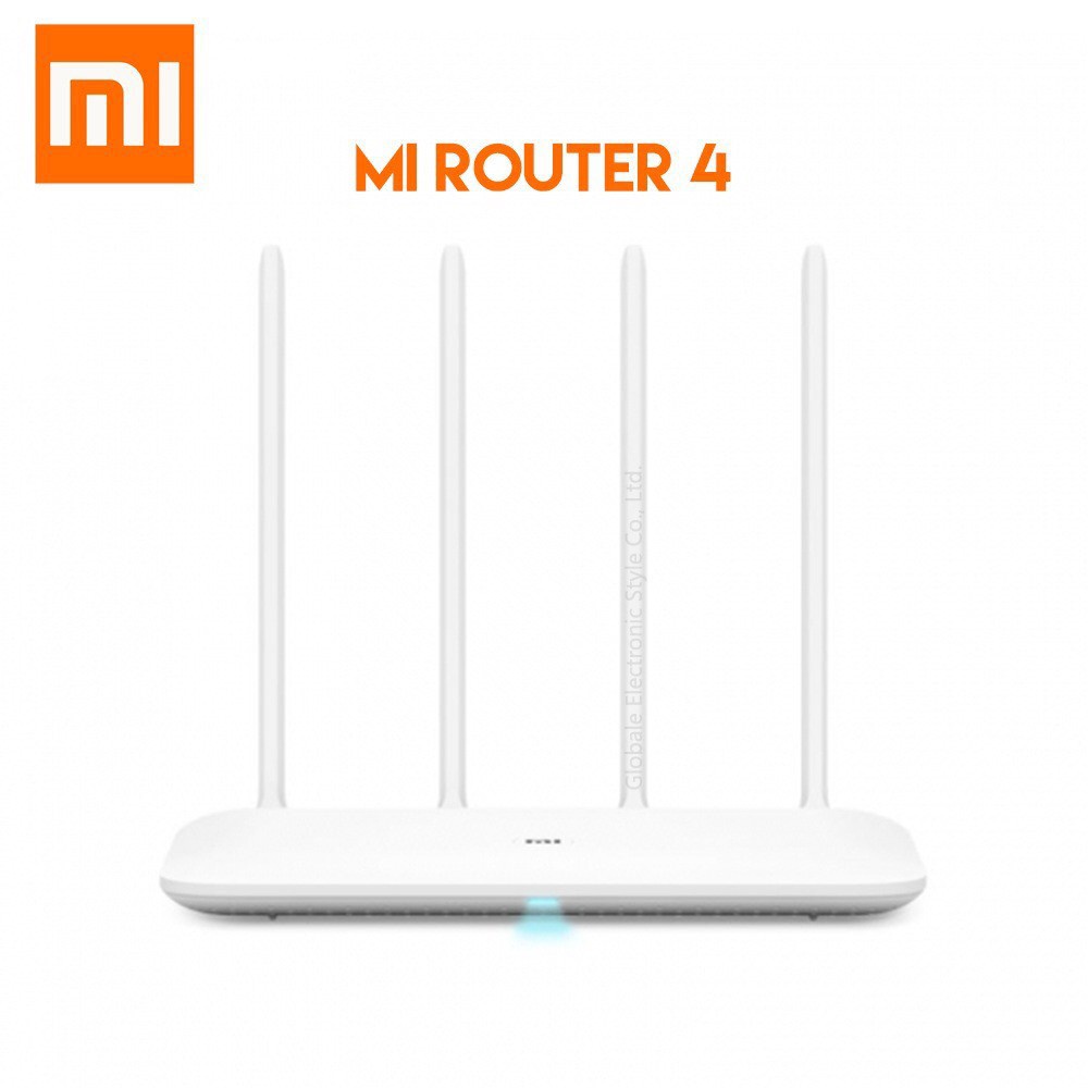 original xiaomi mi เราท์เตอร์ไร้สาย 4 1167 mbps dual band 5 ghz wi - fi ...