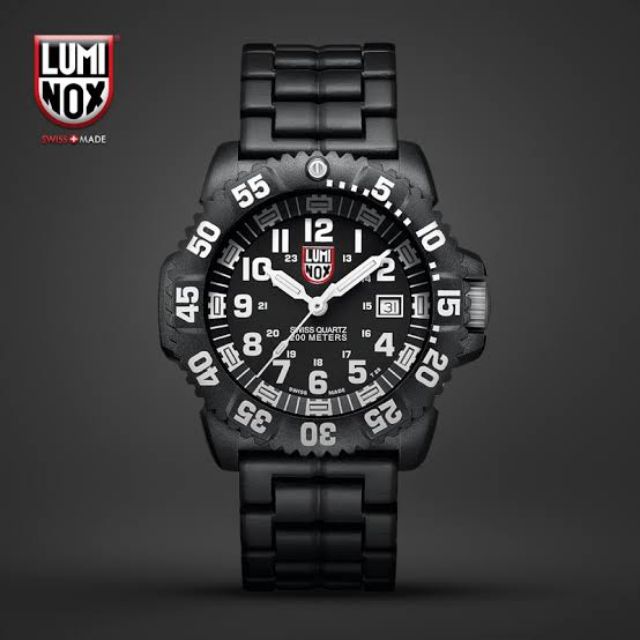 Luminox 3052 Colormark ของแท้ ของใหม่ มือ1 (แท่งสีฟ้า) (3050 Series ...
