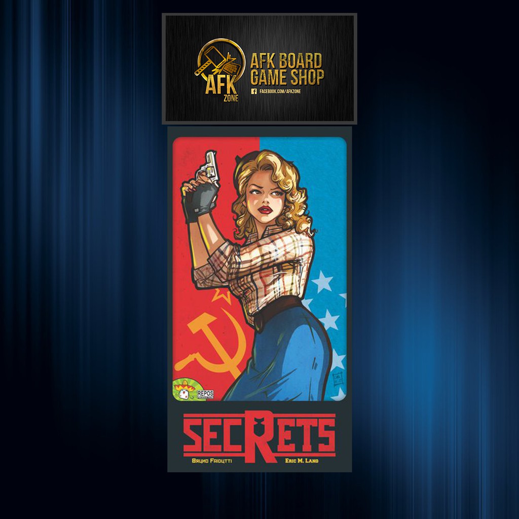 Secrets - Board Game - บอร์ดเกม | Shopee Thailand