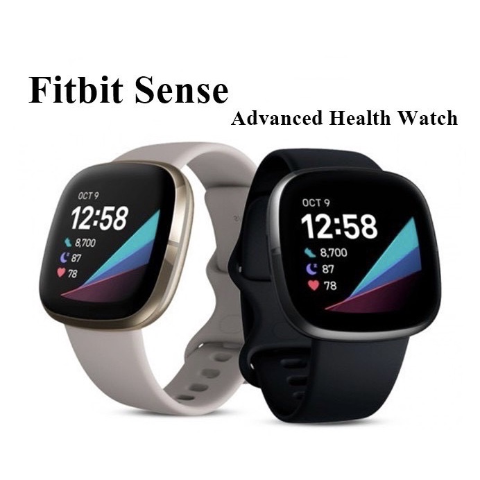 Fitbit Sense สมาร์ทวอซท์ GPS สินค้าใหม่ เครื่องประกันศูนย์ไทย ...