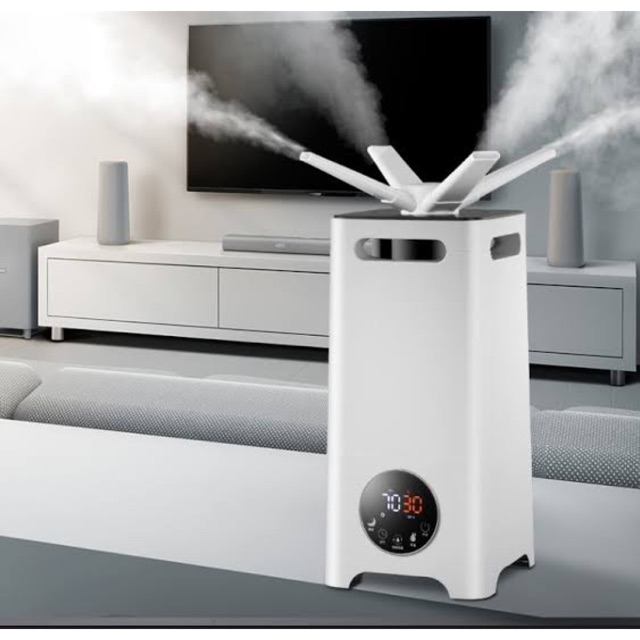 เครื่องพ่นฆ่าเชื้อ Ultrasonic Humidifier | Shopee Thailand