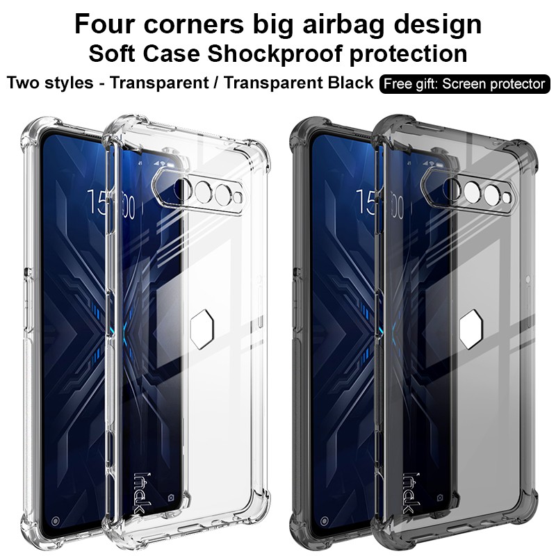 Xiaomi BlackShark 4 / BlackShark 4 Pro All-inclusive Four Corners ...