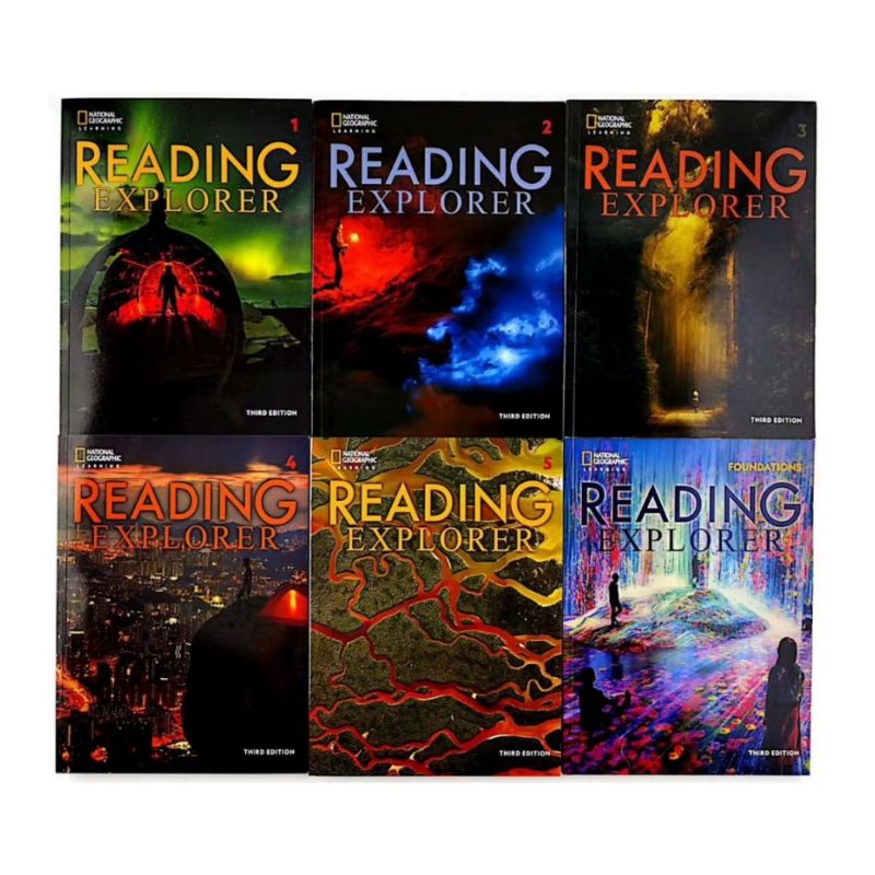 Reading Explorer by National Geographic 6 Books Set (พร้อมส่ง) | Shopee ...