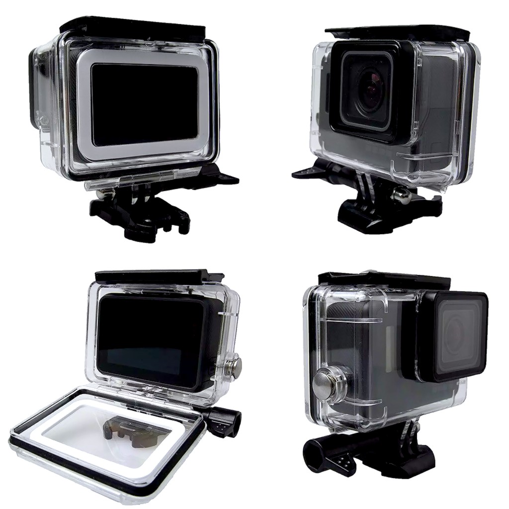 เคสกันน้ำ Gopro Hero 7 Black 6 5 2018 45M Waterproof Housing Case for ...