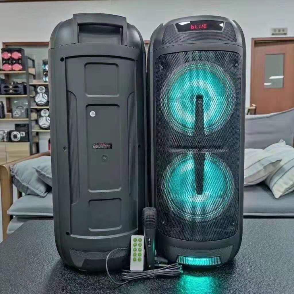 ลำโพงบลูทูธ รุ่นKTS-1199 ลำโพงขยายเสียงปรับเบสและechoได้ ลำโพงคู่ 28นิ้ว 30วัตต์ 3000 mAh ...