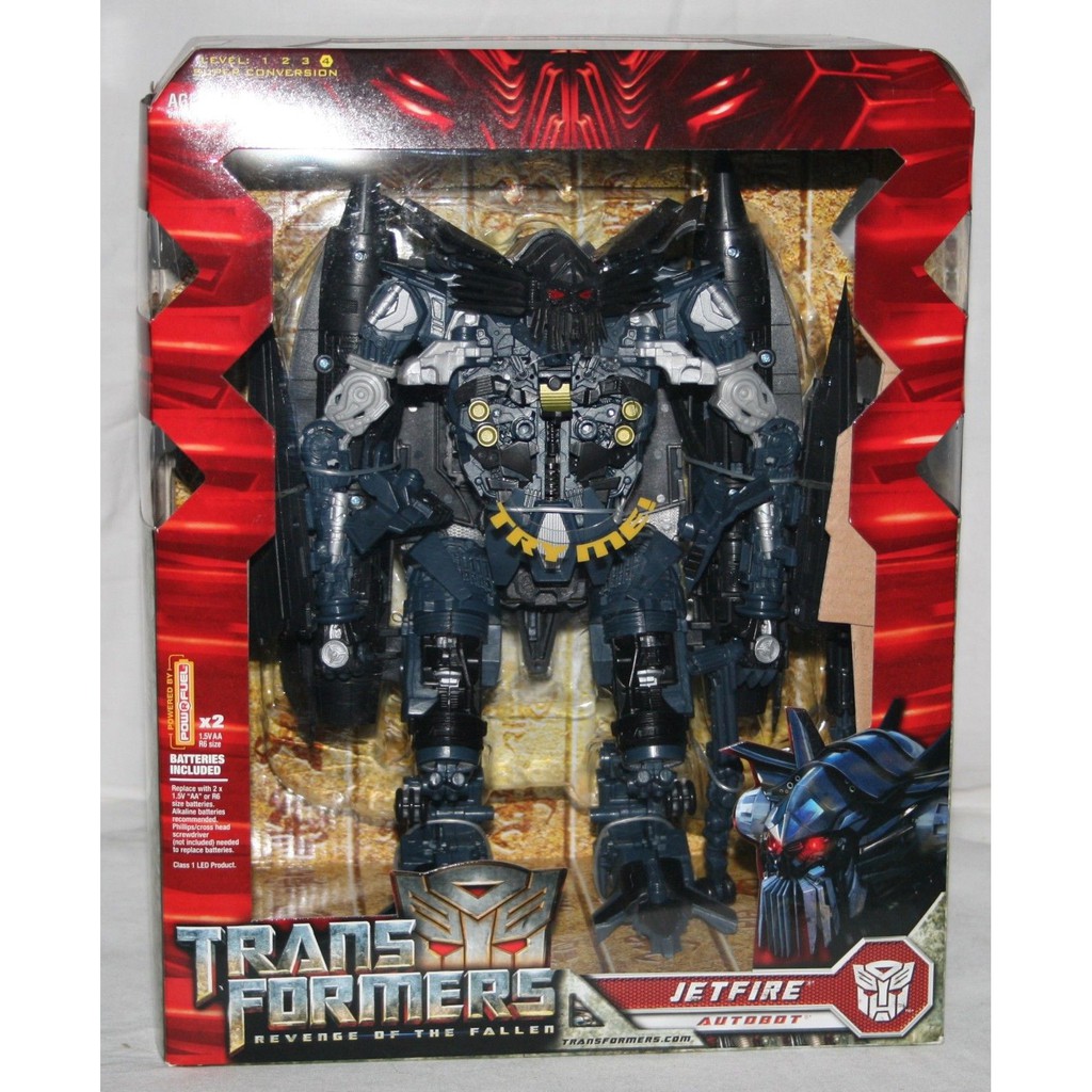 Transformers Movie ROTF - Leader Class - Jetfire - KO Ver. | Shopee ...