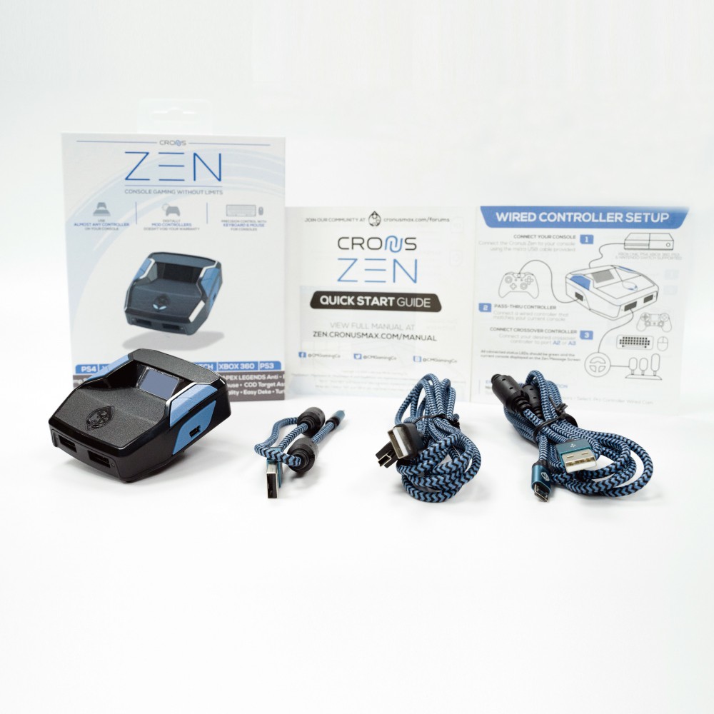 Cronus zen Cronusmax usb คีย์บอร์ดและเมาส์แปลงอะแดปเตอร์สําหรับ PS5/PS4 ...