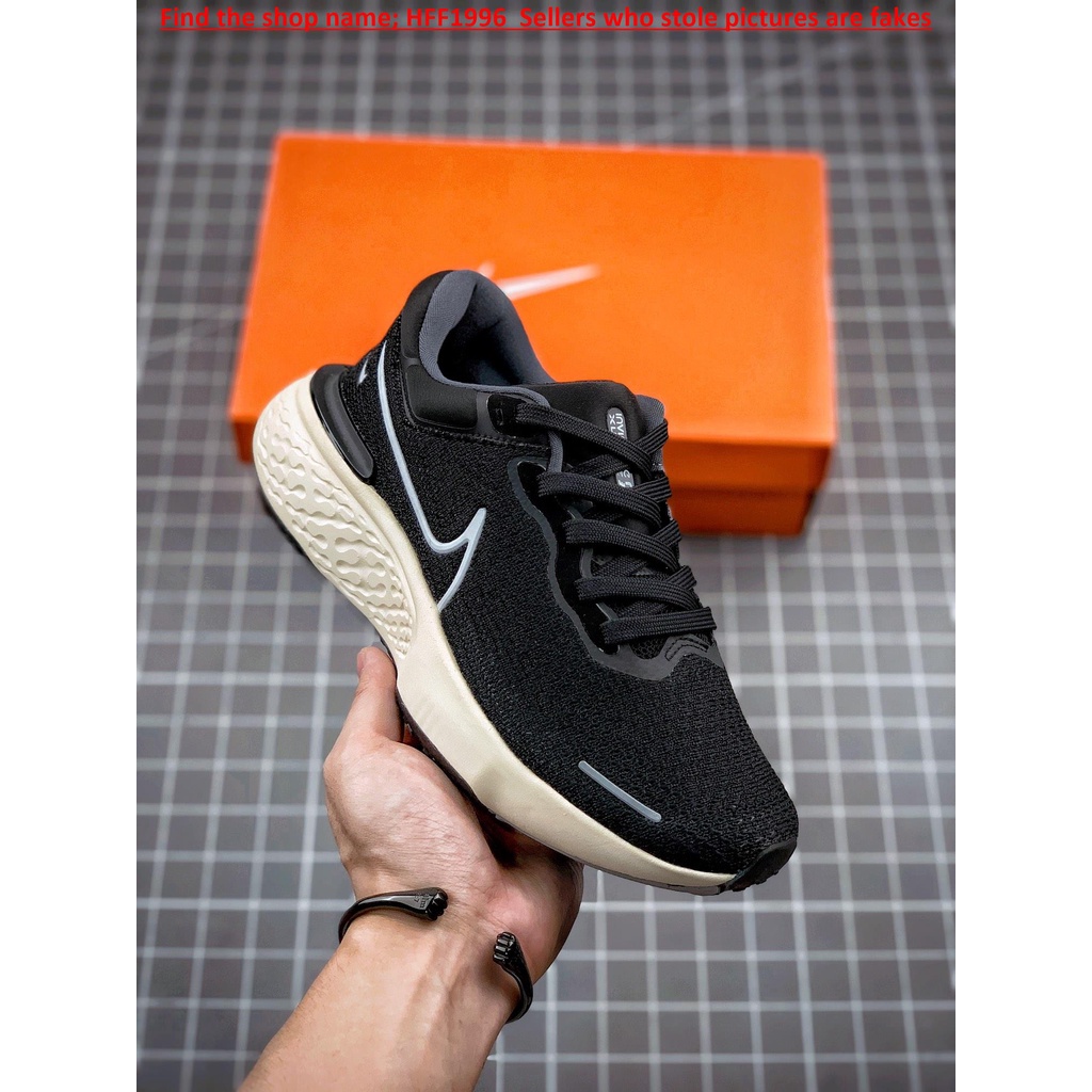 (HY)(HFF 1996) Nike ZoomX Invincible Run FlyKnit รองเท้าวิ่งสีขาวดำ ...