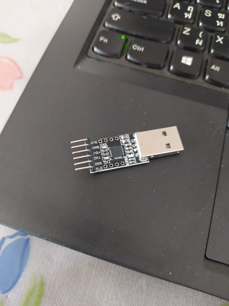 บอร์ด USB-TTL UART Serial Converter CP2102 | Shopee Thailand