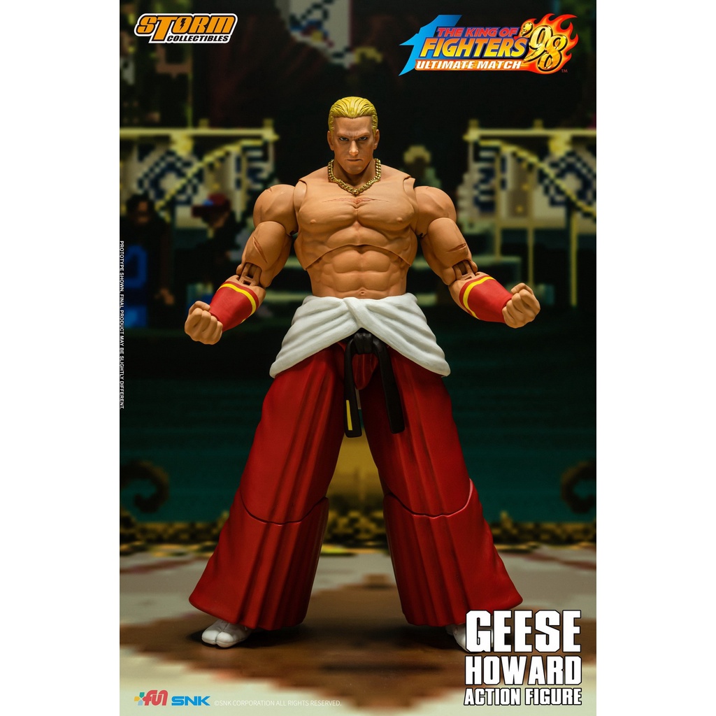 พรีออเดอร์ Storm Toys 6 Geese Howard SKKF06 - toysoverzone - ThaiPick