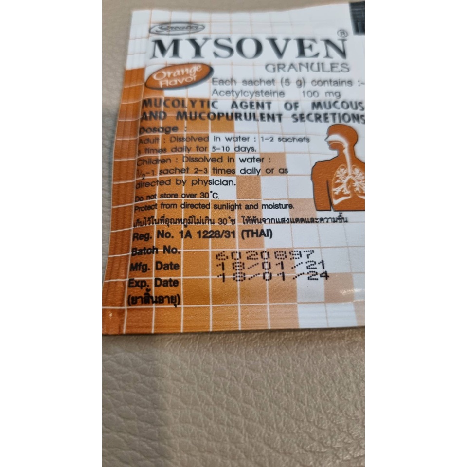 MYSOVEN 1 PACK 20 ซอง แถมฟรี 1 ซอง มีสินค้าพร้อมส่ง - iscute - ThaiPick