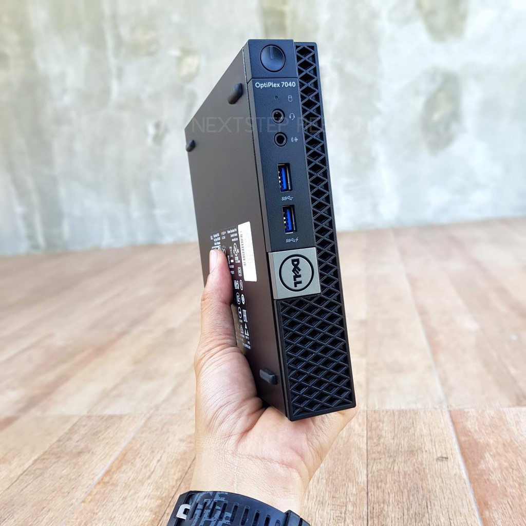 Dell Mini PC ตัวเล็กกระทัดรัด Core i5 Gen6 บางเพียง 3.6 cm หนักแค่โลก ...