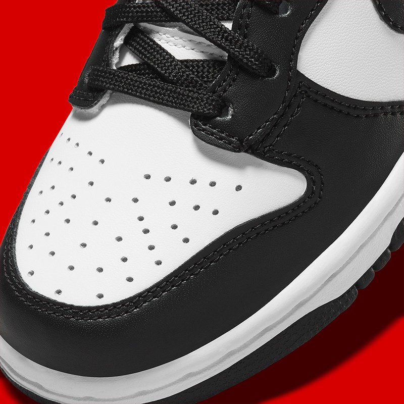 ♝Nike Dunk High Black & White Panda DD1869-103 เต็มขนาด1 qDTd cL2t ...