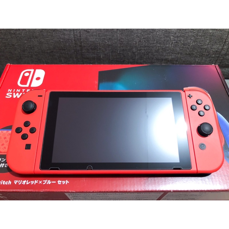 Nintendo Switch Mario Red And Blue Edition มือ2 มือสอง Shopee Thailand