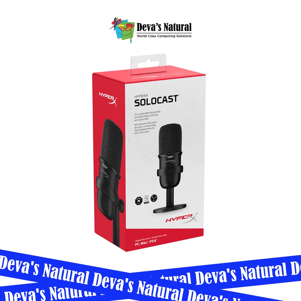 HYPER X SOLOCAST USB MICROPHONE - devasbrightmoon - ThaiPick