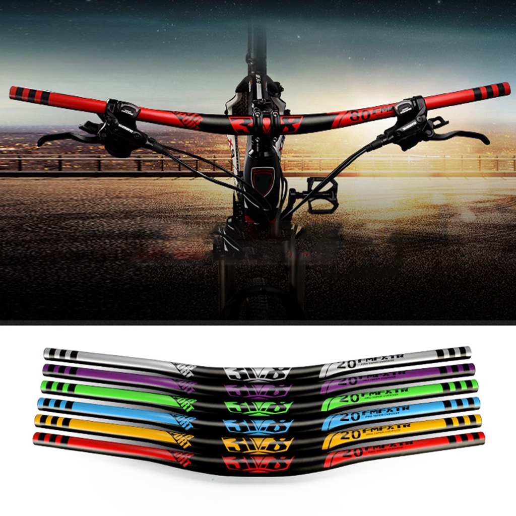 Moon_720mm Extended Bicycle Downhill Swallow Handlebar for Mountain ...