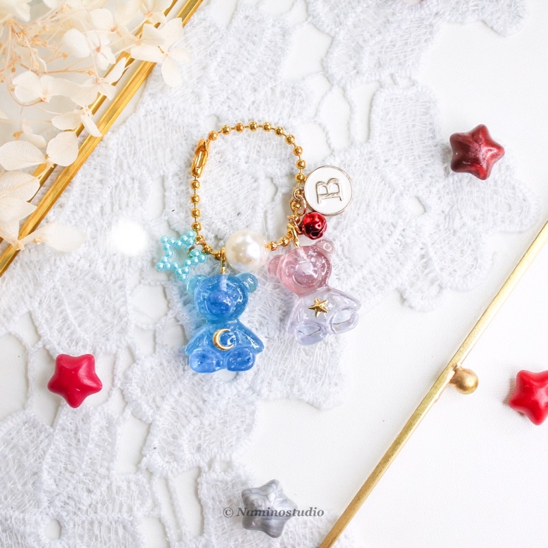 พวงกุญแจ Jelly Bear Keychain - namino.studio - ThaiPick