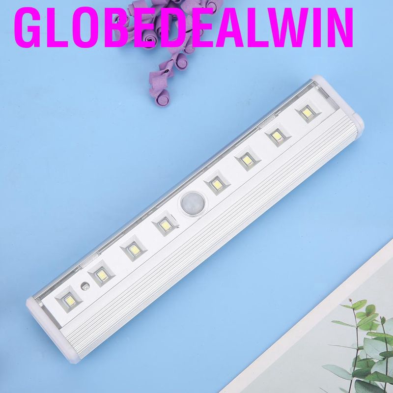 Globedealwin 8LED Portable Motion Sensor Night Light Automatic ...