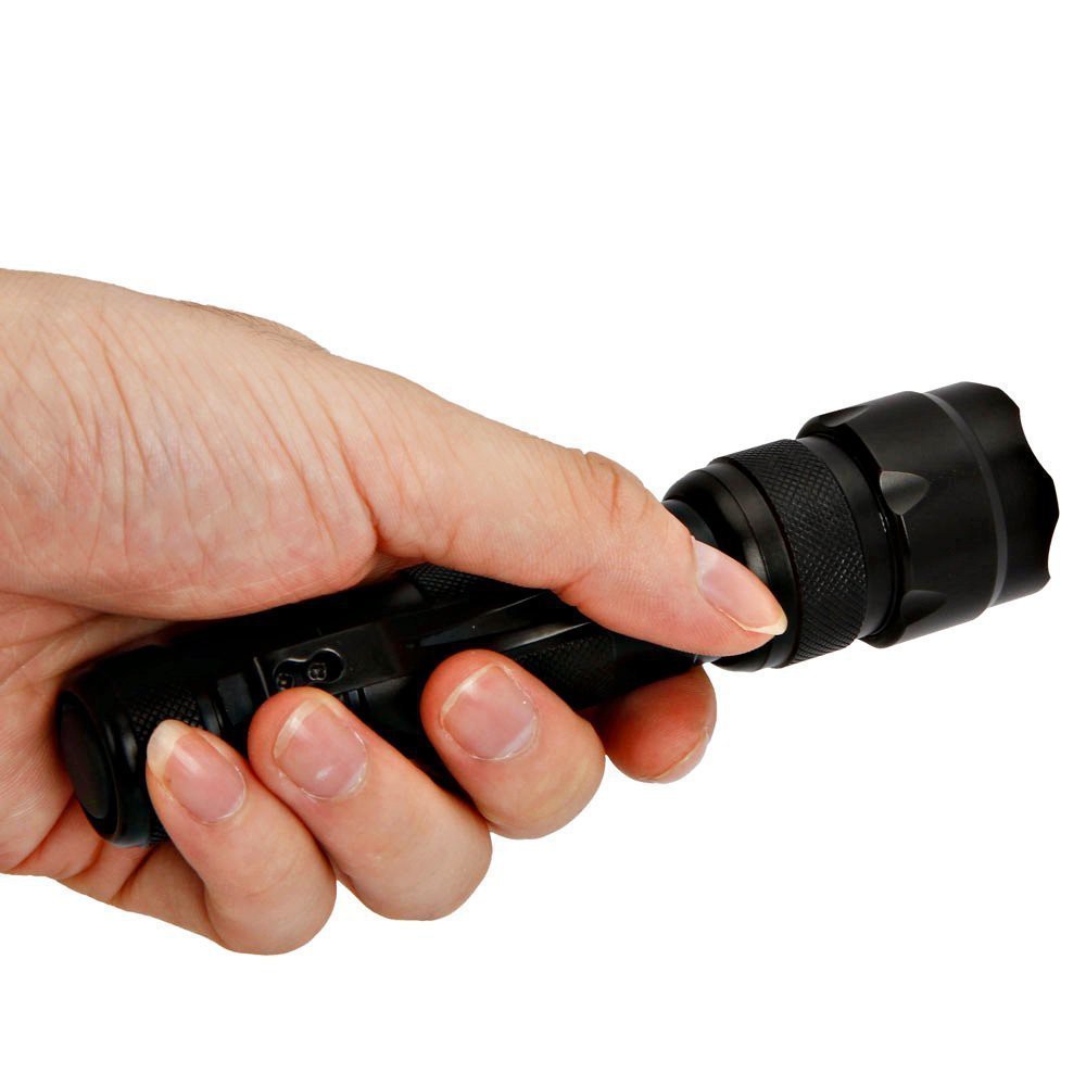 ไฟฉาย WF-502B 1 Mode Tactical Torch CREE XM-L T6 LED Bulb 2000LM 18650 ...