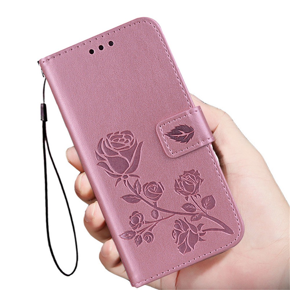 เคสโทรศัพท์มือถือหนัง Pu ลายดอกไม้ 3 D สําหรับ Tecno B1F Bb4 Bcd C8 C9 ...