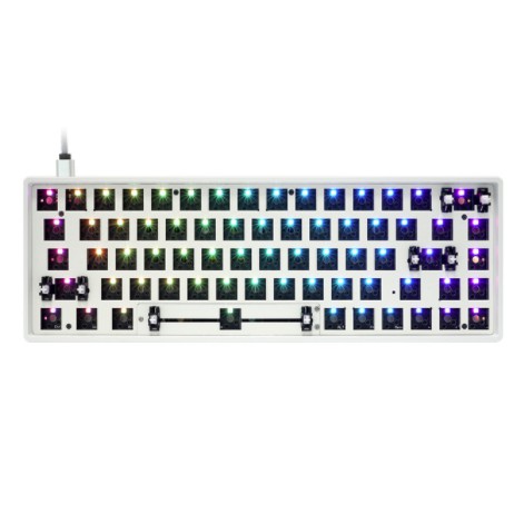 65% 68 GK68 GK68X GK68XS RGB Hotswap Programmable Wired Case Full RGB ...