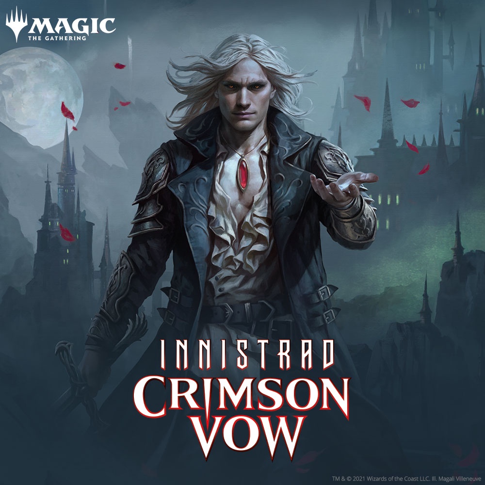 MTG Innistrad Crimson Vow (VOW) - Commander Deck (EDH) Vampiric ...