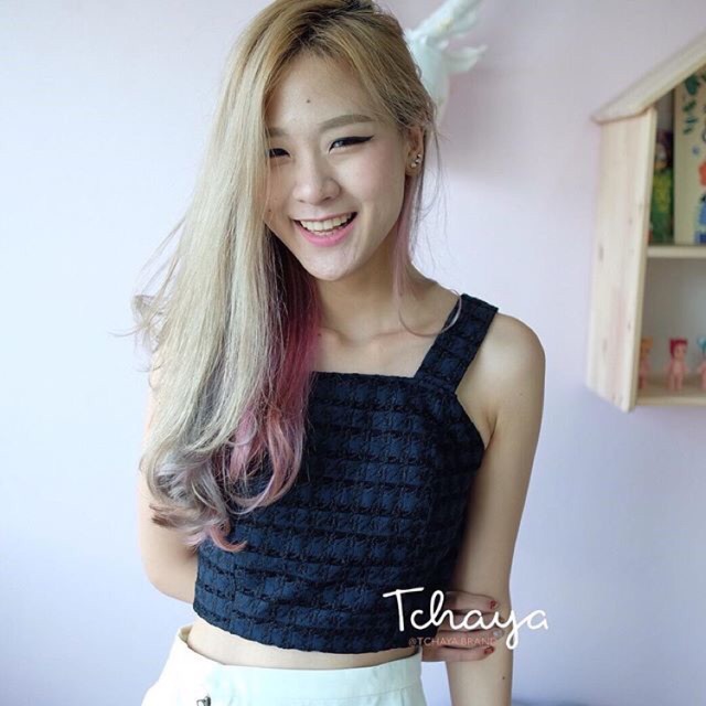 Mary Jane top Tchaya.brand | Shopee Thailand