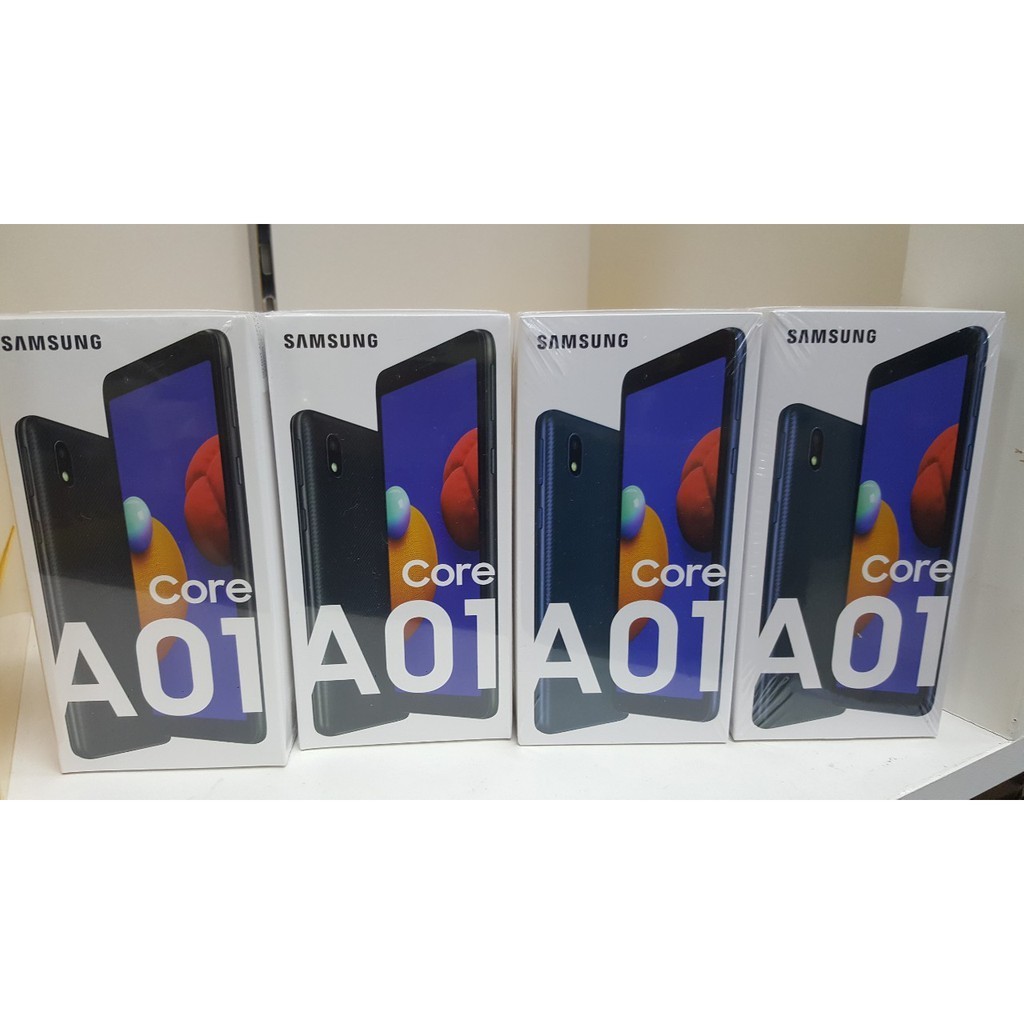 มือถือ Samsung Galaxy A01 Core (Ram1GBRom16GB) ประกันศูนย์ไทย 1 ปี ...