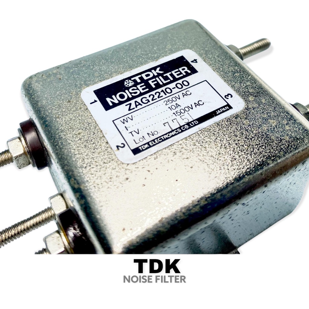 TDK Noise Filter 250Vac 10A ZAG2210-00 Japan (Out stock) - c2h ...