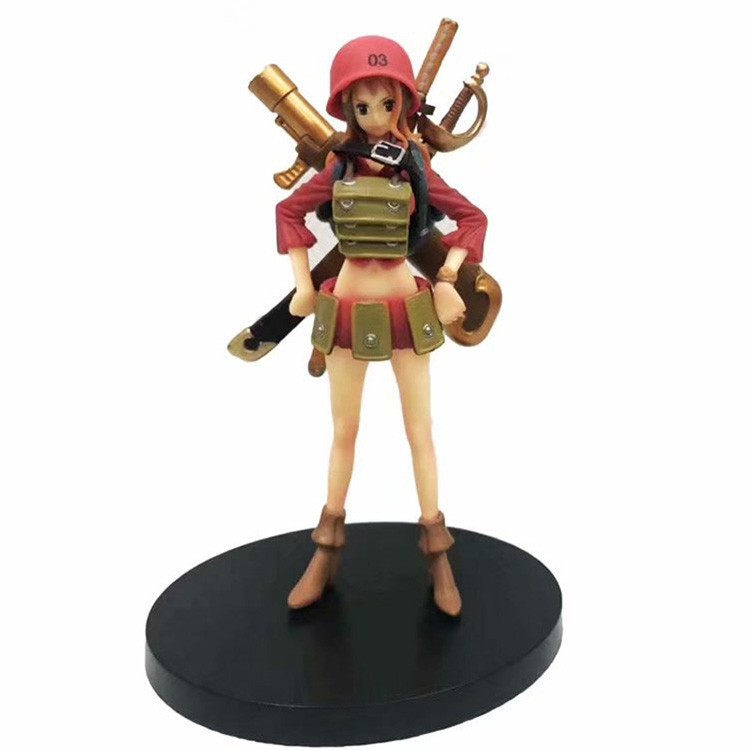 One Piece Film Z gun Nami Battle Ver. PVC Figure | Shopee Thailand