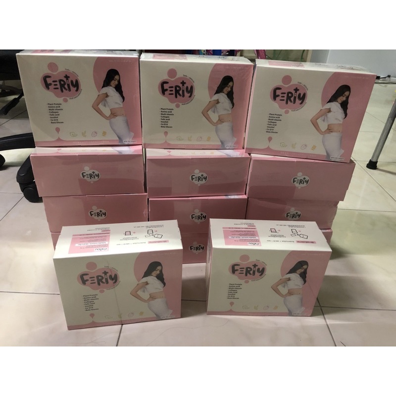 Ferty โปรตีนบำรุงว่าที่คุณแม่เตรียมพร้อมตั้งครรภ์ ซีลปิดสนิทไม่มีรอยแกะ - nong1986_ - ThaiPick