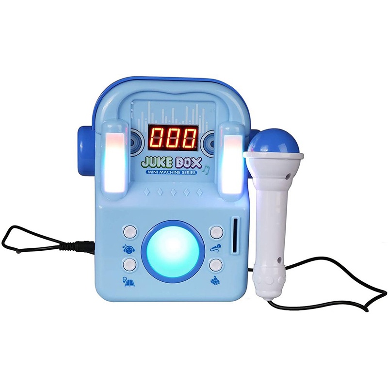 BChildren39s Karaoke Speaker Kids Jukebox with Microphone - Portable ...