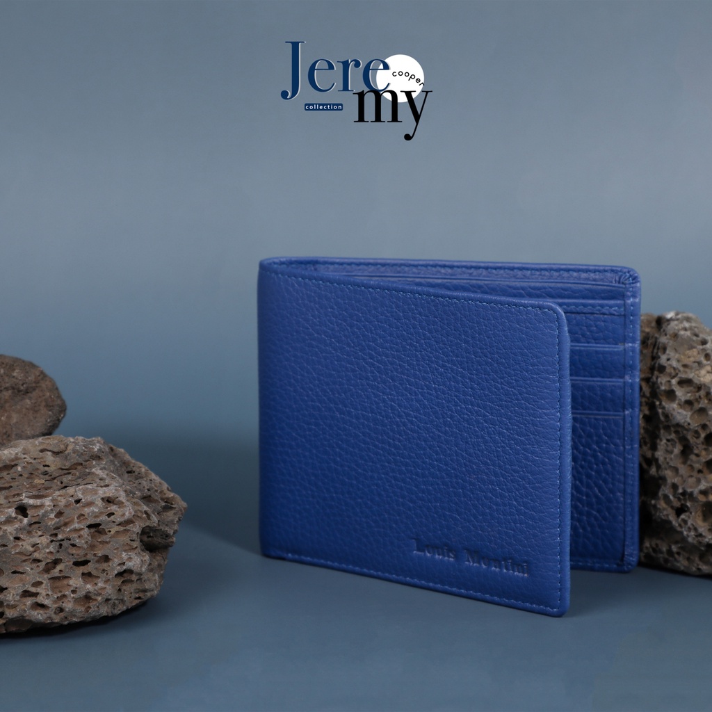 Louis Montini (Jeremy Cooper) กระเป๋าสตางค์หนังแท้ กระเป๋าสตางค์ผู้ชาย ...
