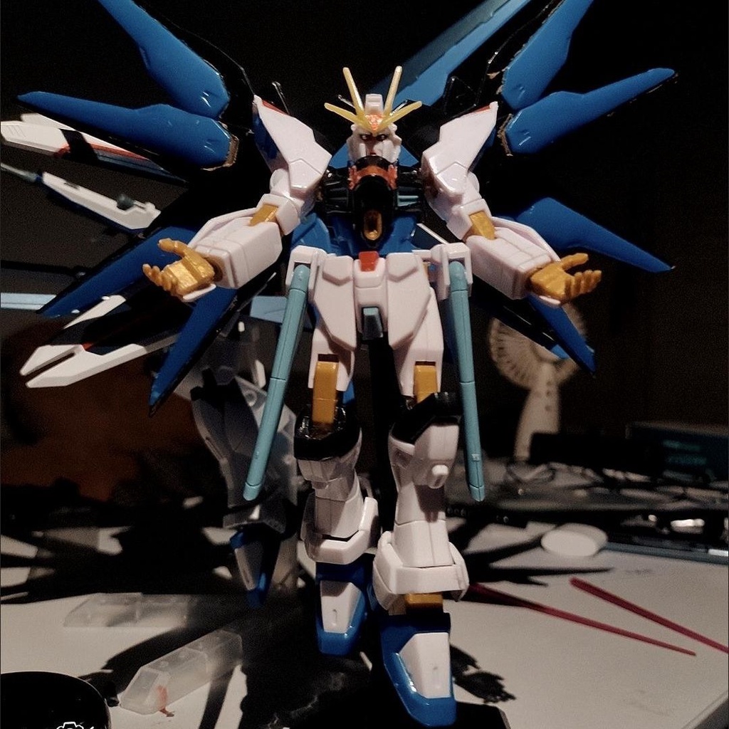 Gundam High Barbatos Hell Death Flying Wing Zero Seven Swords สีแดง ...