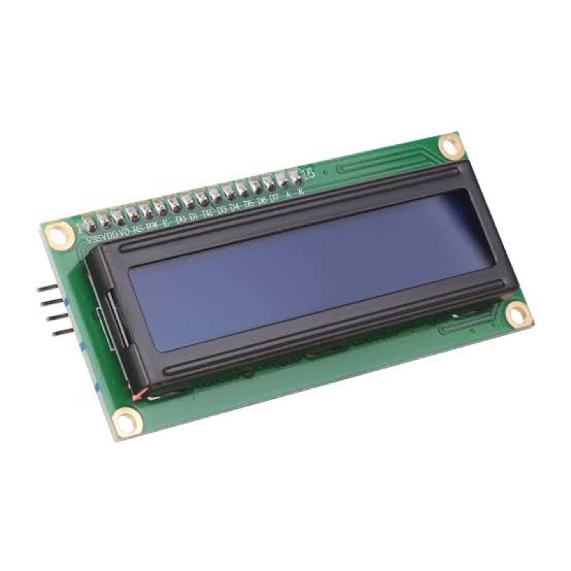 LCD (Blue Screen) 16x2 I2C | Shopee Thailand