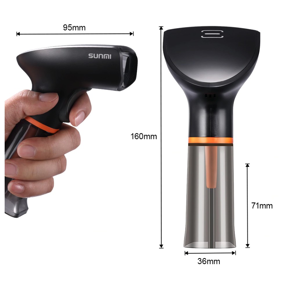 Sunmi Barcode scanner เครื่องสแกนบาร์โค้ด สินค้าพร้อมส่ง ประกัน1 ปี ...