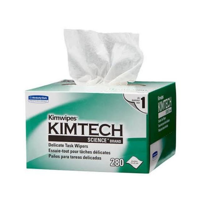 กระดาษ ทิชชู่ ไร้ขุย Kimtech kimwipes | Shopee Thailand