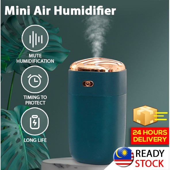 The new USB small household mute mini air humidifier humidifies the air ...