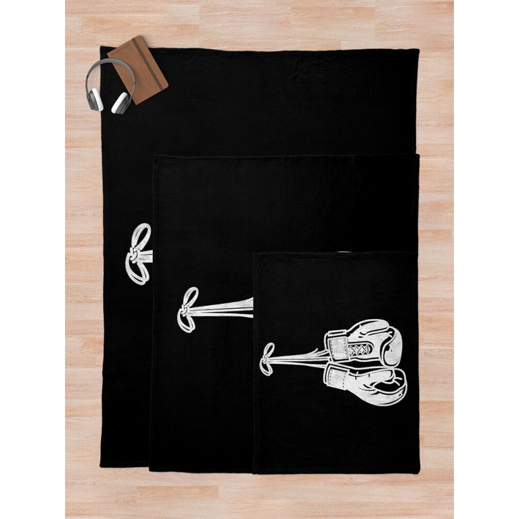 Boxing gloves Boxing gloves Throw Blanket throw blanket for sofa retro ...