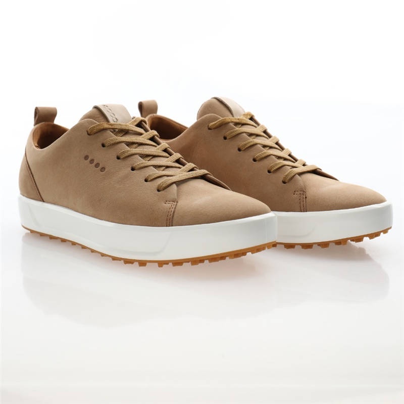 ECCOรองเท้ากอล์ฟผู้ชาย GOLF SOFTซีรีส์ที่นุ่มสบาย รองเท้ากีฬา รองเท้า ...
