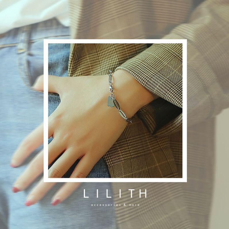 Stainless bracelet w Luck - lilith_th - ThaiPick