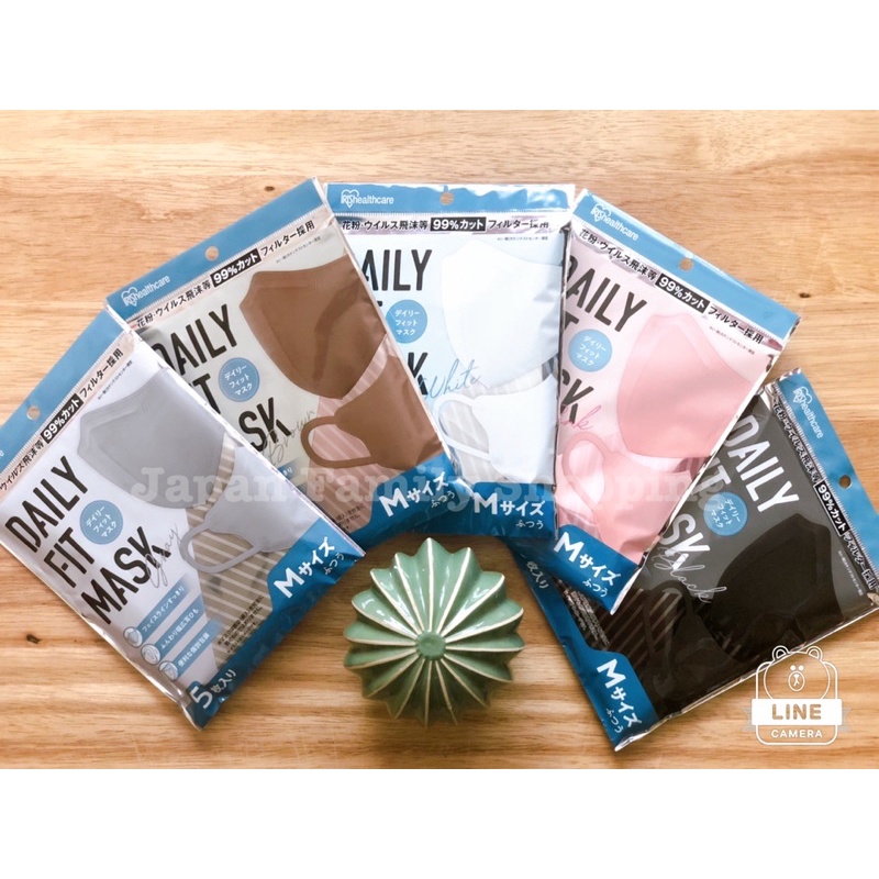 IRIS Ohyama Gradient Mask กล่อง20ชิ้น หน้ากากอนามัยไล่สี IRIS ...