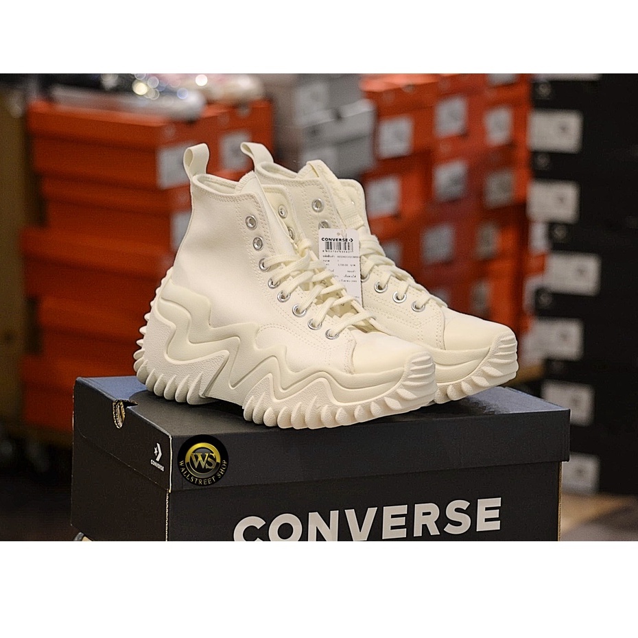 Authorized Retailer Converse RUN STAR MOTION SEASONAL COLOR HI CREM ...